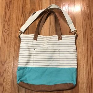 Merona | Bags | Cute Merona Tote Bag | Poshmark